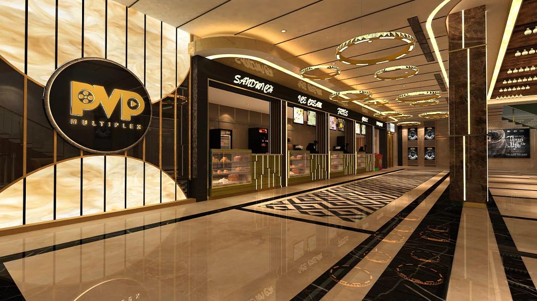 PVP Multiplex 4K RGB Laser Dolby Atmos, Nagercoil, Gurgaon — Showtimes ...